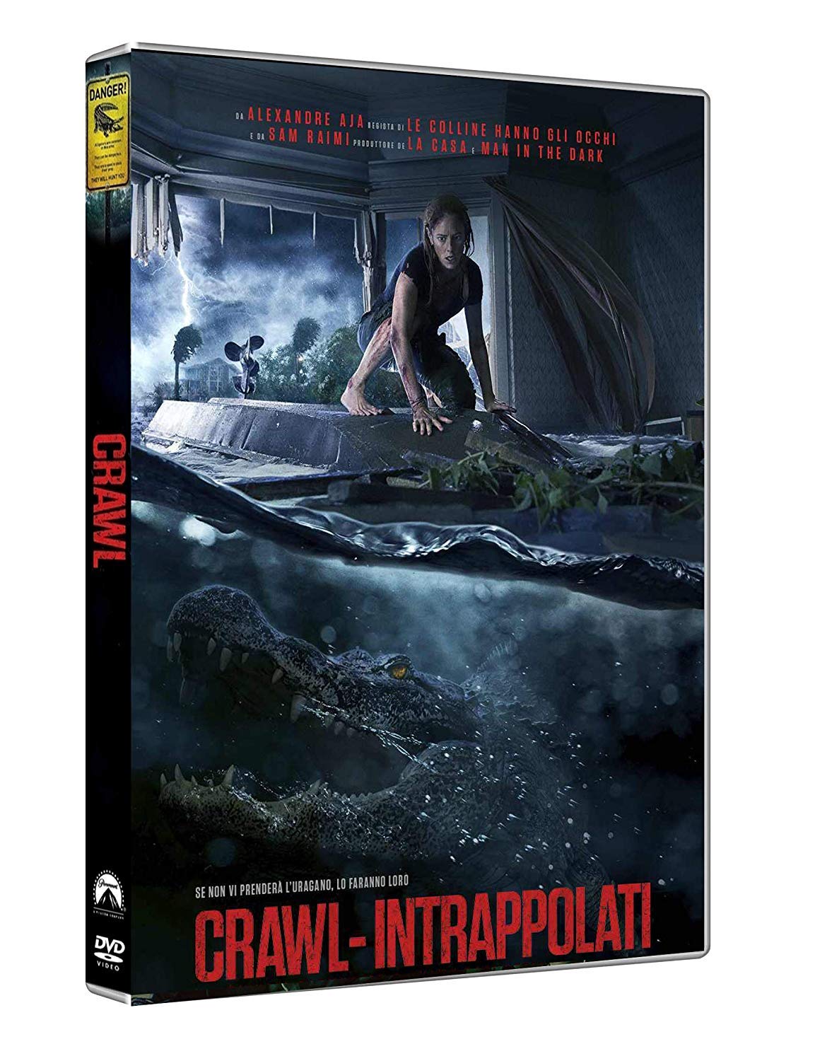 CRAWL - INTRAPPOLATI (DVD) Kaya Scodelario Barry Pepper EUR 10,33 ...
