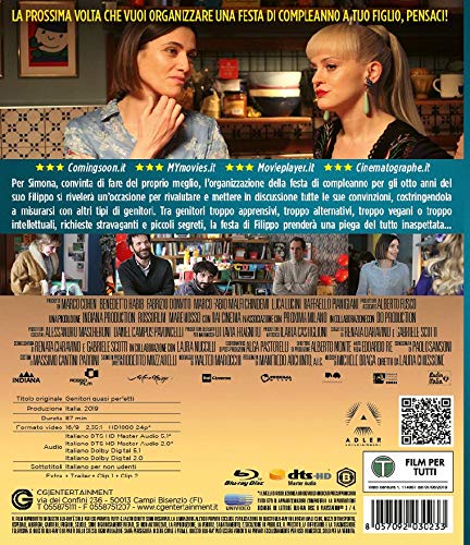 GENITORI QUASI PERFETTI (Blu-ray) Anna Foglietta Nicolò Costa Paolo ...