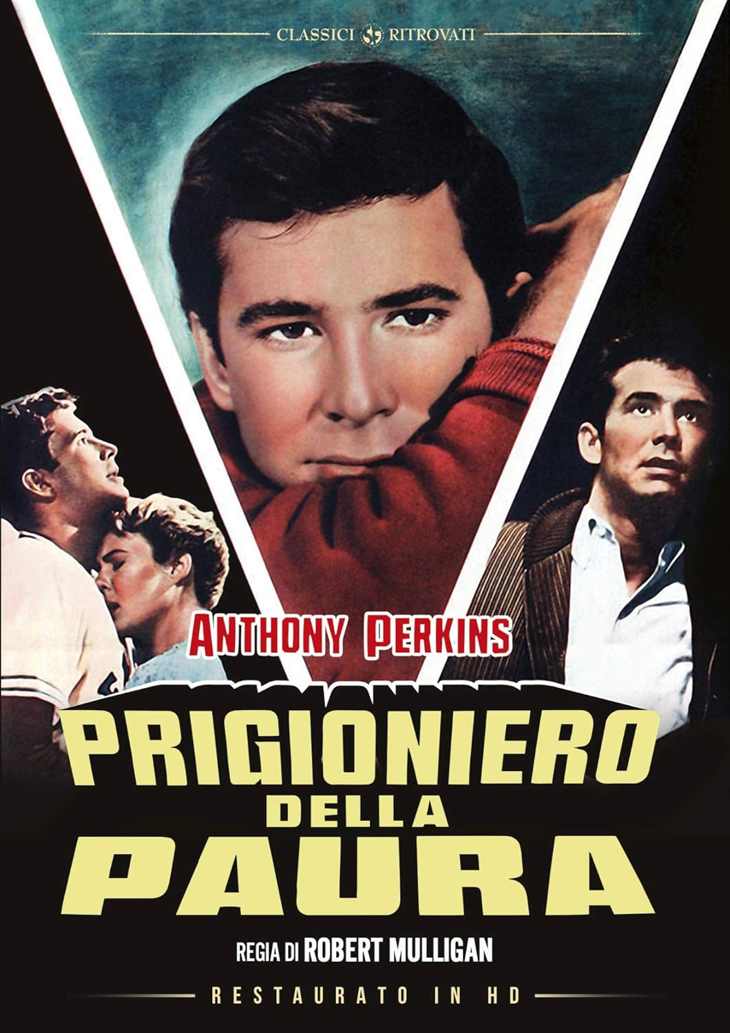 PRIGIONIERO DELLA PAURA (DVD) Karl Malden Anthony Perkins EUR 19,45 ...