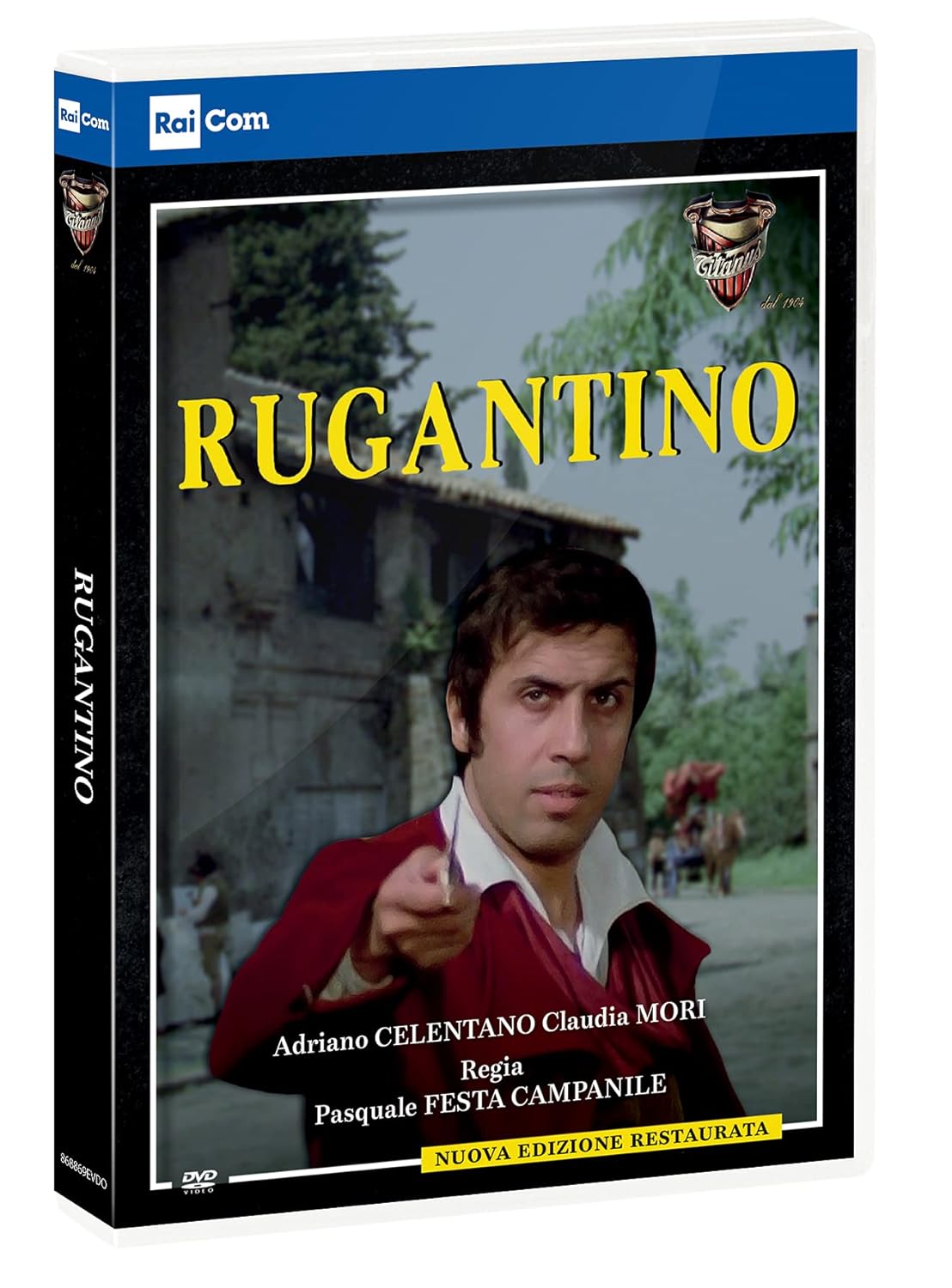 RUGANTINO (DVD) ADRIANO Celentano Claudia Mori Toni Ucci £14.42 ...