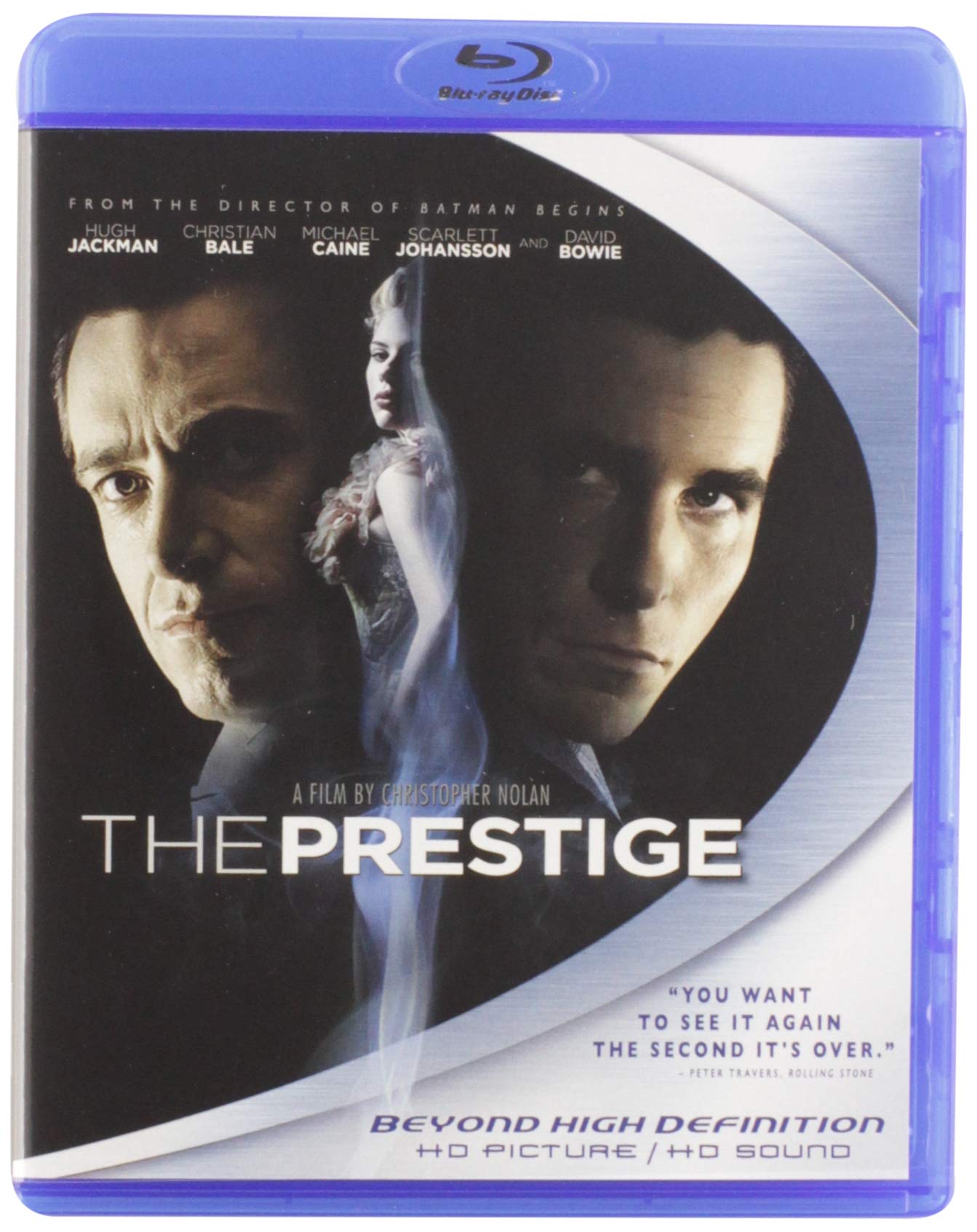 The Prestige (Blu-ray) Christian Bale Hugh Jackman Michael Caine Ricky ...