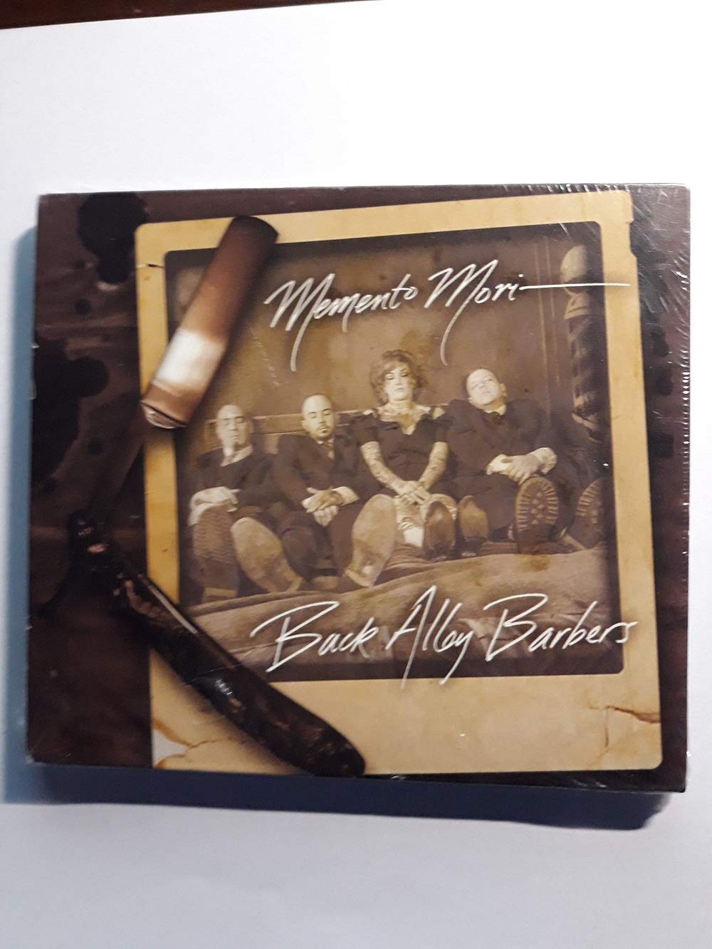 BACK ALLEY BARBERS Memento Mori (CD) EUR 18,86 - PicClick FR