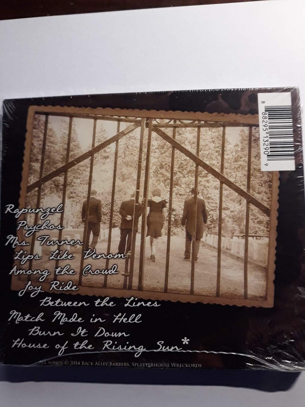 BACK ALLEY BARBERS Memento Mori (CD) EUR 18,86 - PicClick FR