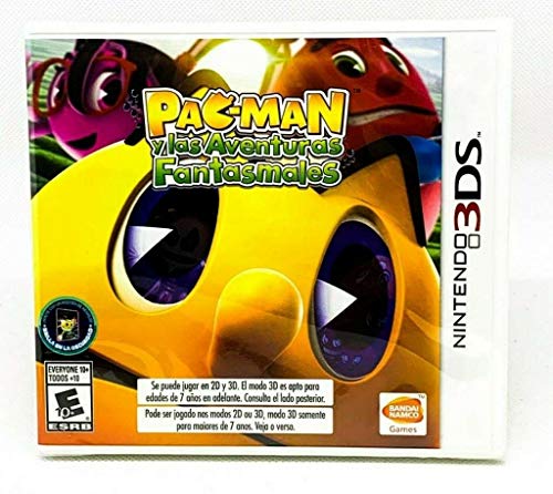 Nintendo 3DS Pac-Man And The Ghostly Adventures (Latam) 3Ds GAME NEUF ...