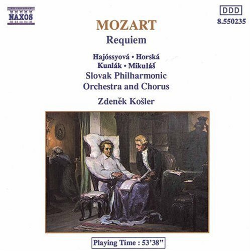 Wolfgang Amadeus Mozart Requiem (CD) Album (US IMPORT) 730099523523 | eBay