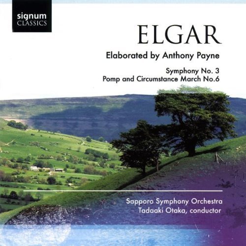 SYMPHONY NO. 3, Pomp and Circumstance (Otaka, Sapporo So) (CD) Album ...