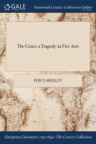 Percy Shelley The Cenci (Paperback) (UK IMPORT) 9781375353144| eBay