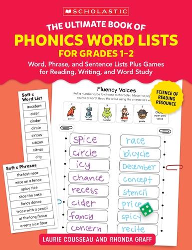 RHONDA GRAFF LAURIE Cous The Ultimate Book of Phonics Word Lists ...