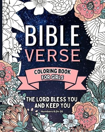 ZORA WETHERELL BIBLE Verse Coloring Book For Girls (Poche) EUR 27,88 ...