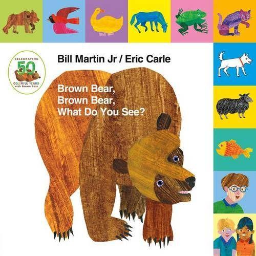 BILL MARTIN LIFT-THE-TAB: Brown Bear, Brown Bear, What Do You (Libro de ...