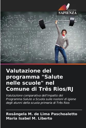 MARIA ISABEL M Liberto Maria Isabe Valutazione del programma "Salute ...