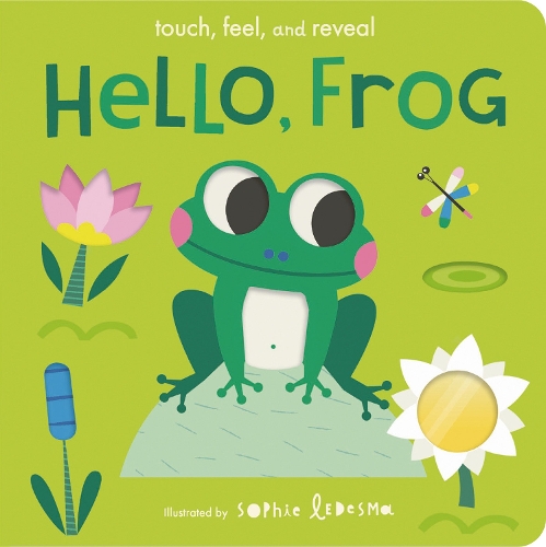 ISABEL OTTER HELLO, Frog (Libro de cartón) EUR 10,98 - PicClick FR