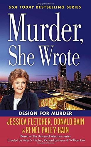 RENEE PALEY-BAIN JESSICA Fletcher Murder, She Wrote: Design For Murder ...