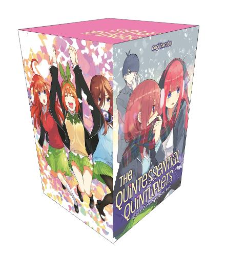 NEGI HARUBA THE Quintessential Quintuplets Part 2 Manga Box Set (Poche ...