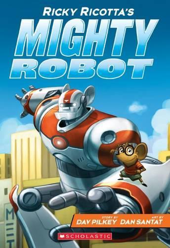 DAV PILKEY RICKY Ricotta's Mighty Robot (#1) (Poche) EUR 9,32 - PicClick FR