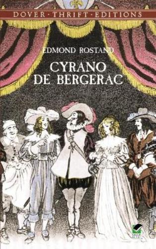 Edmond Rostand Cyrano de Bergerac (Poche) Dover Thrift Editions 9780486411194 | eBay
