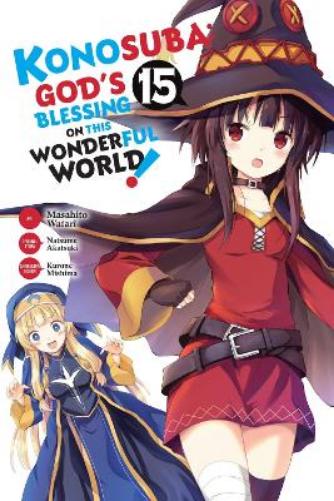 Natsume Akatsuki Kevin Steinbach Konosuba: God's Blessing on This W ...