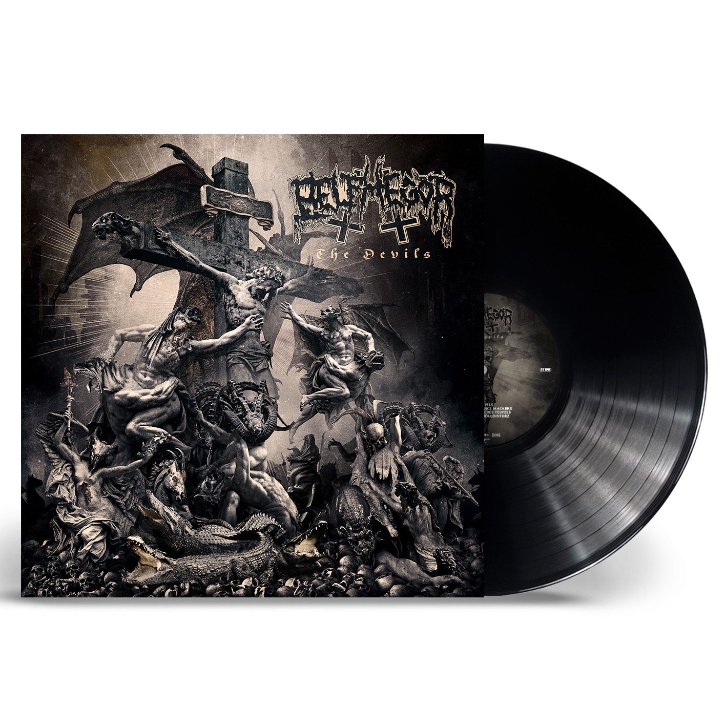 BELPHEGOR THE DEVILS (Vinyl) Extra track 12" Album (Gatefold Cover) EUR ...