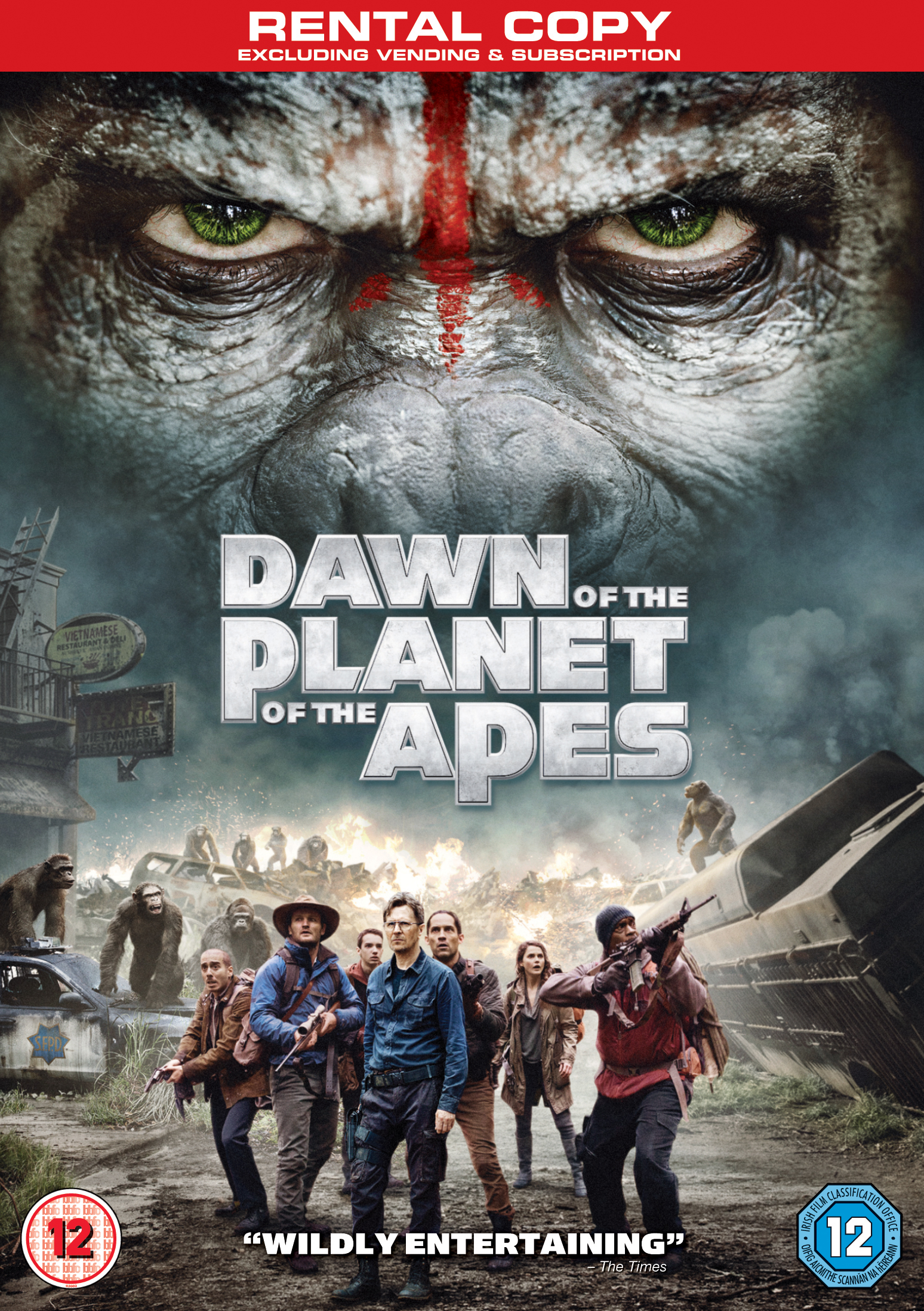 DAWN OF THE Planet of the Apes (DVD) Toby Kebbell Kevin Rankin Kodi Smit-McPhee EUR 32,42 ...