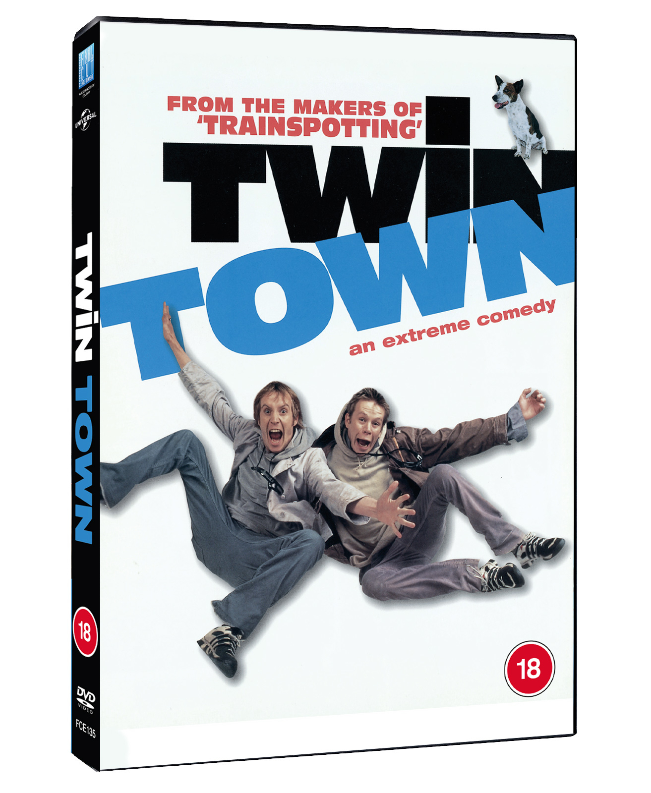 Twin Town (DVD) David Hayman Sue Roderick Huw Ceredig Kevin Allen Paul ...