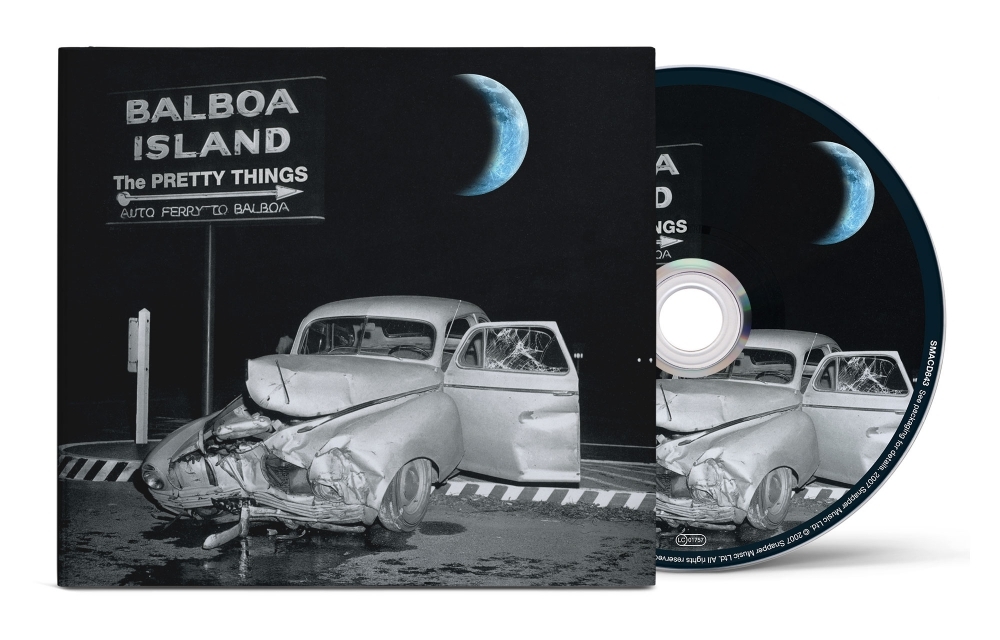 The Pretty Things Balboa Island (CD) Album Digipak 636551884327 | eBay