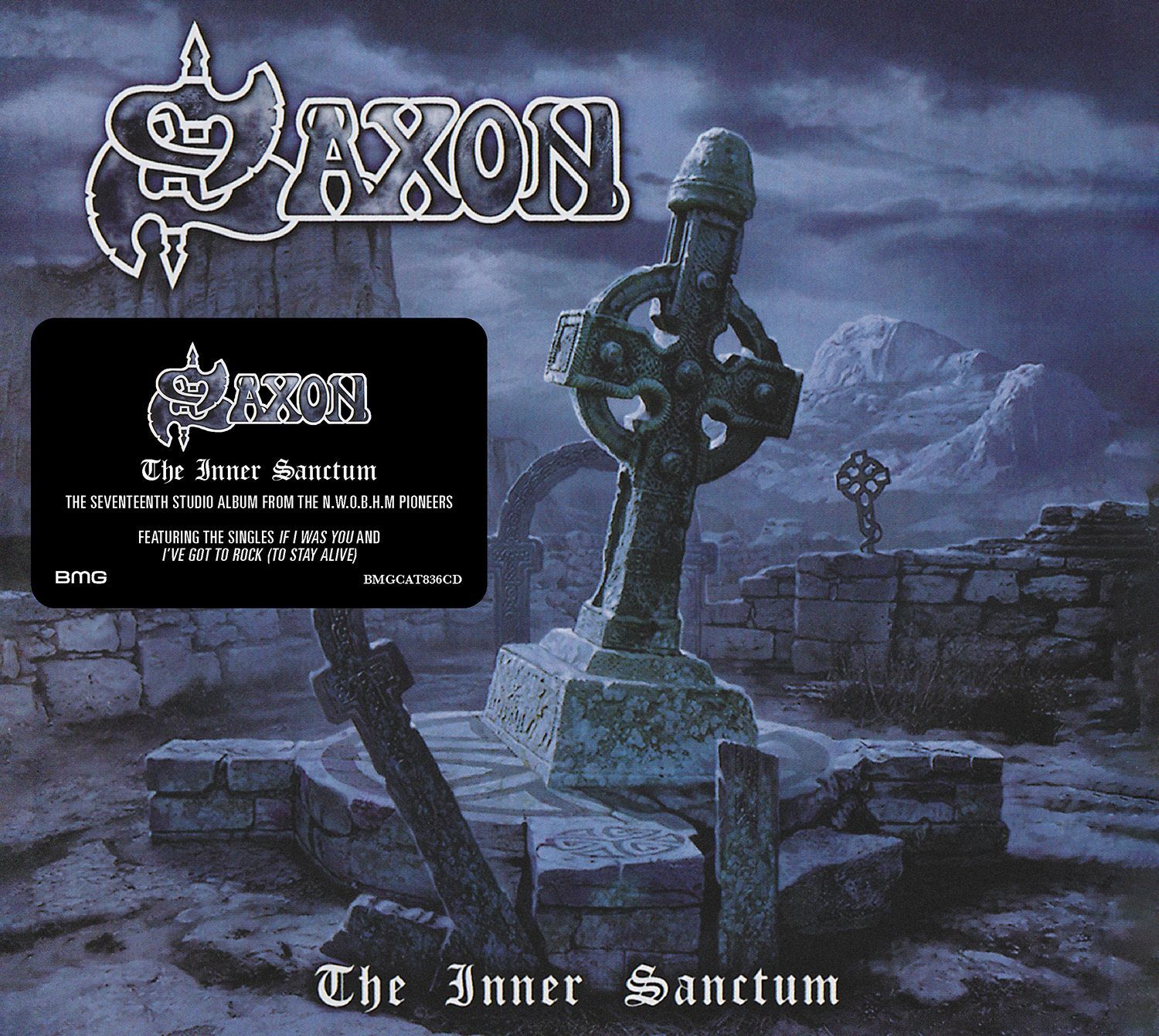 Saxon The Inner Sanctum (CD) Album 4050538935165 | eBay