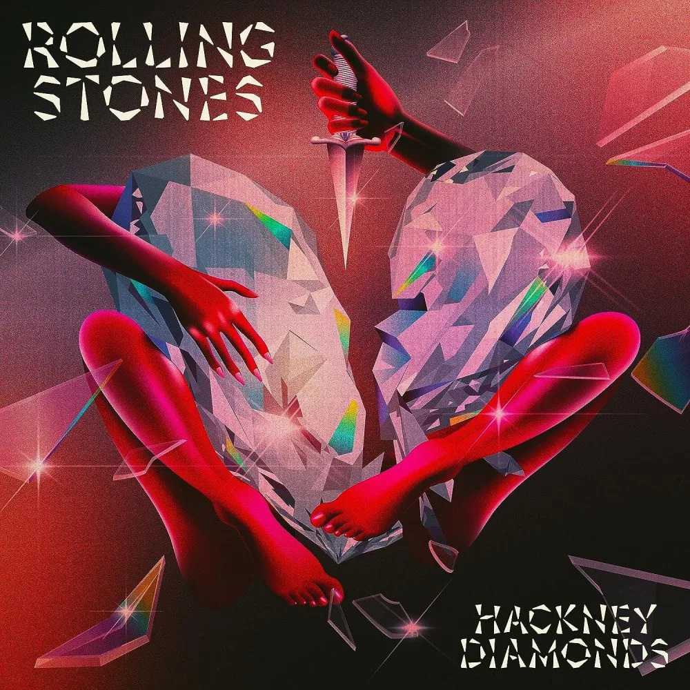 The Rolling Stones Hackney Diamonds (CD) Album (Jewel Case ...