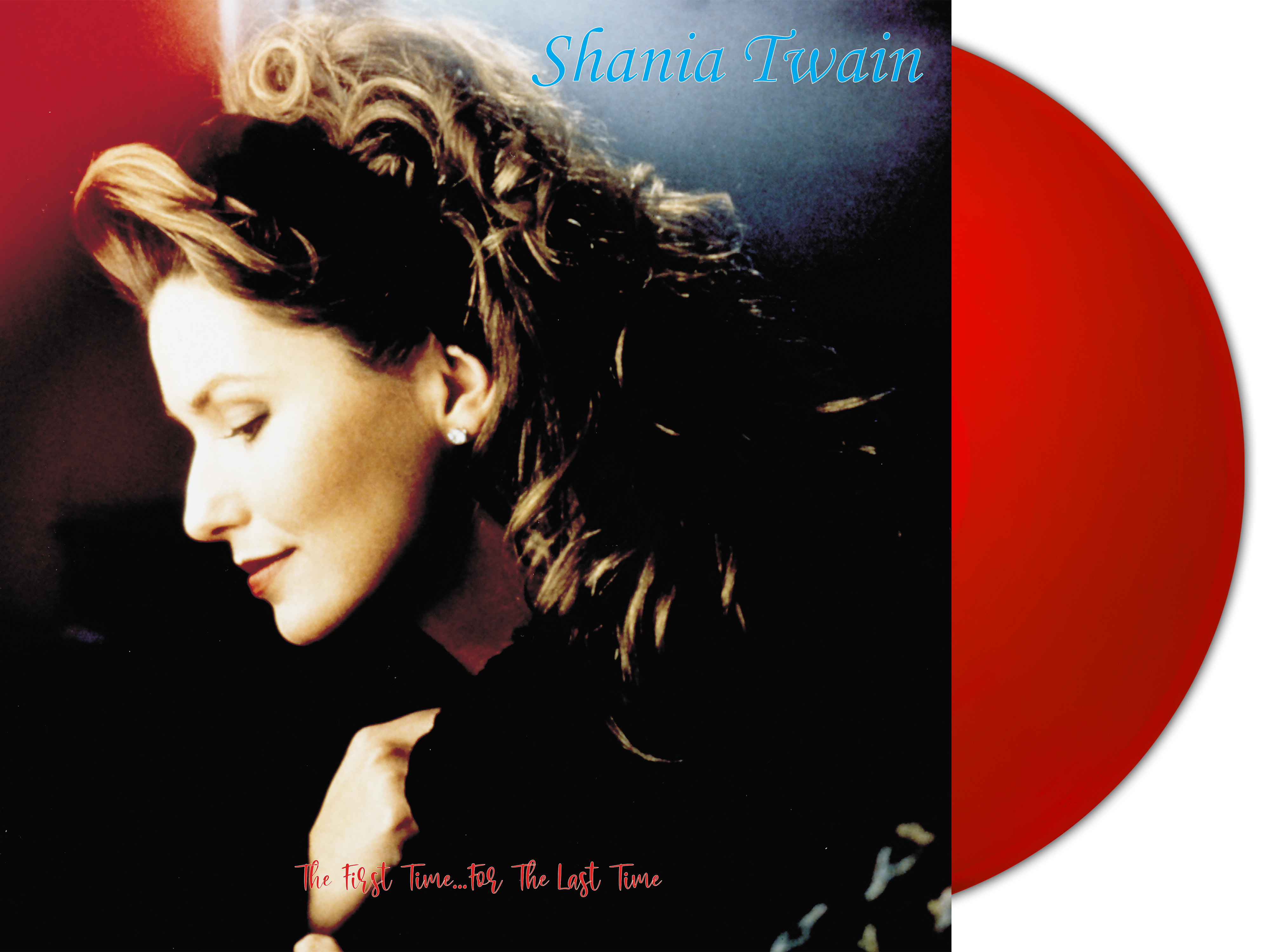 Shania Twain The First Time for the Last Time (Vinyl) 12" Album ...
