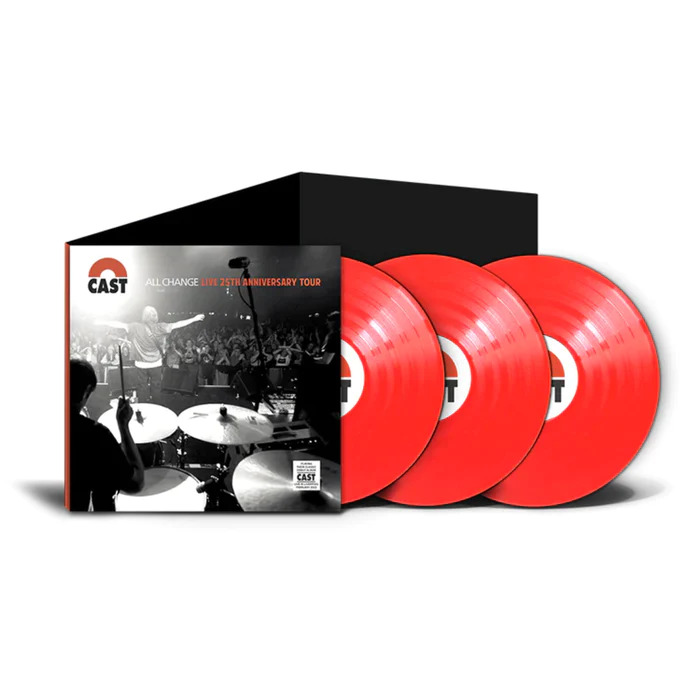 Cast All Change: Live 25th Anniversary Tour (Vinyl) 12" Album Box Set ...