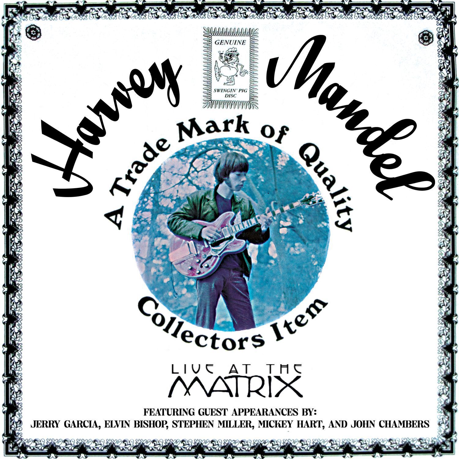 Harvel Mandel Live at the Matrix (Vinyl) 12" Album Coloured Vinyl ...