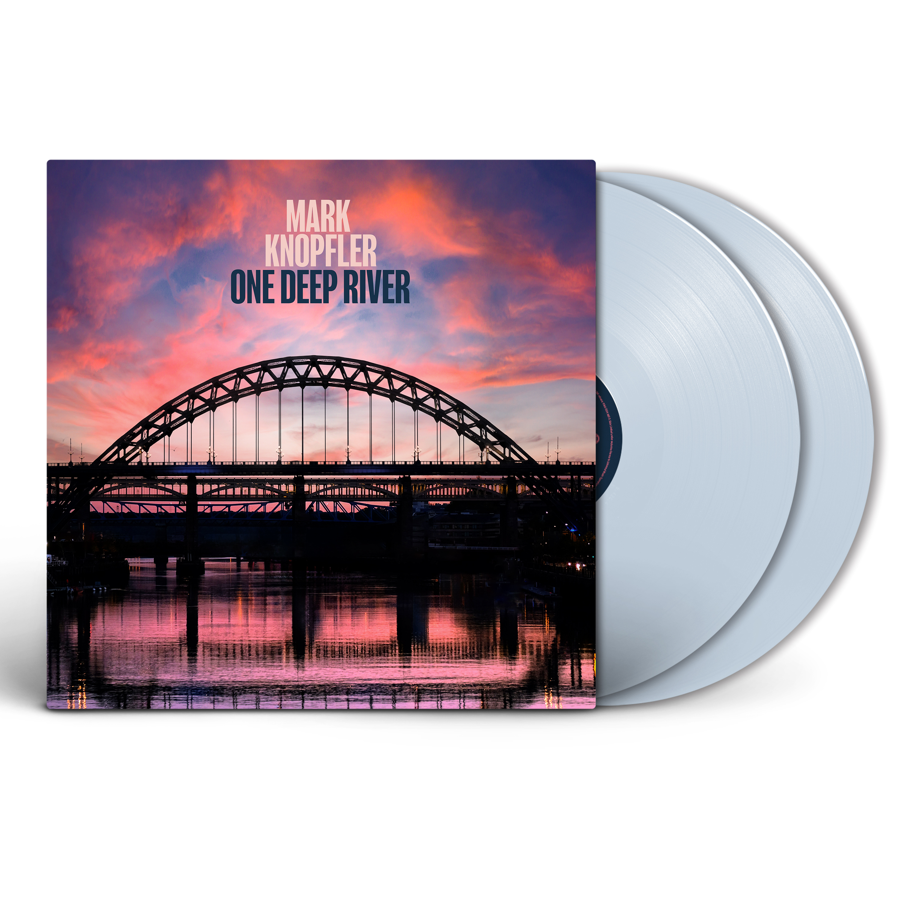 Mark Knopfler One Deep River (Vinyl) 12" Album Coloured Vinyl ...