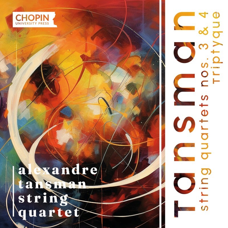 ALEXANDRE TANSMAN TANSMAN: String Quartets Nos. 3 & 4/Triptyque (CD) Album EUR 20,83 - PicClick FR