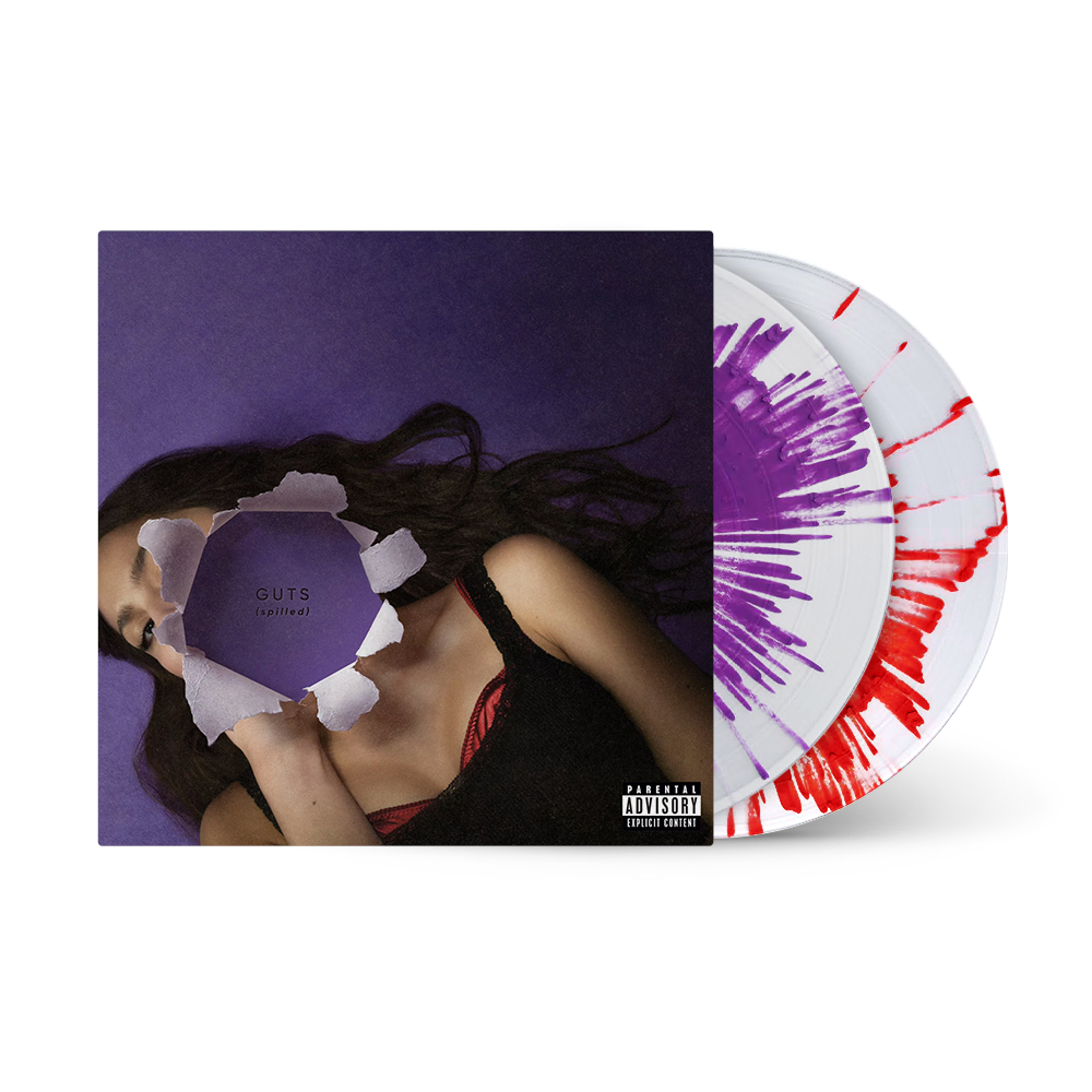 Olivia Rodrigo Guts Spilled Vinyl Deluxe 2lp Presale 19 07 2024
