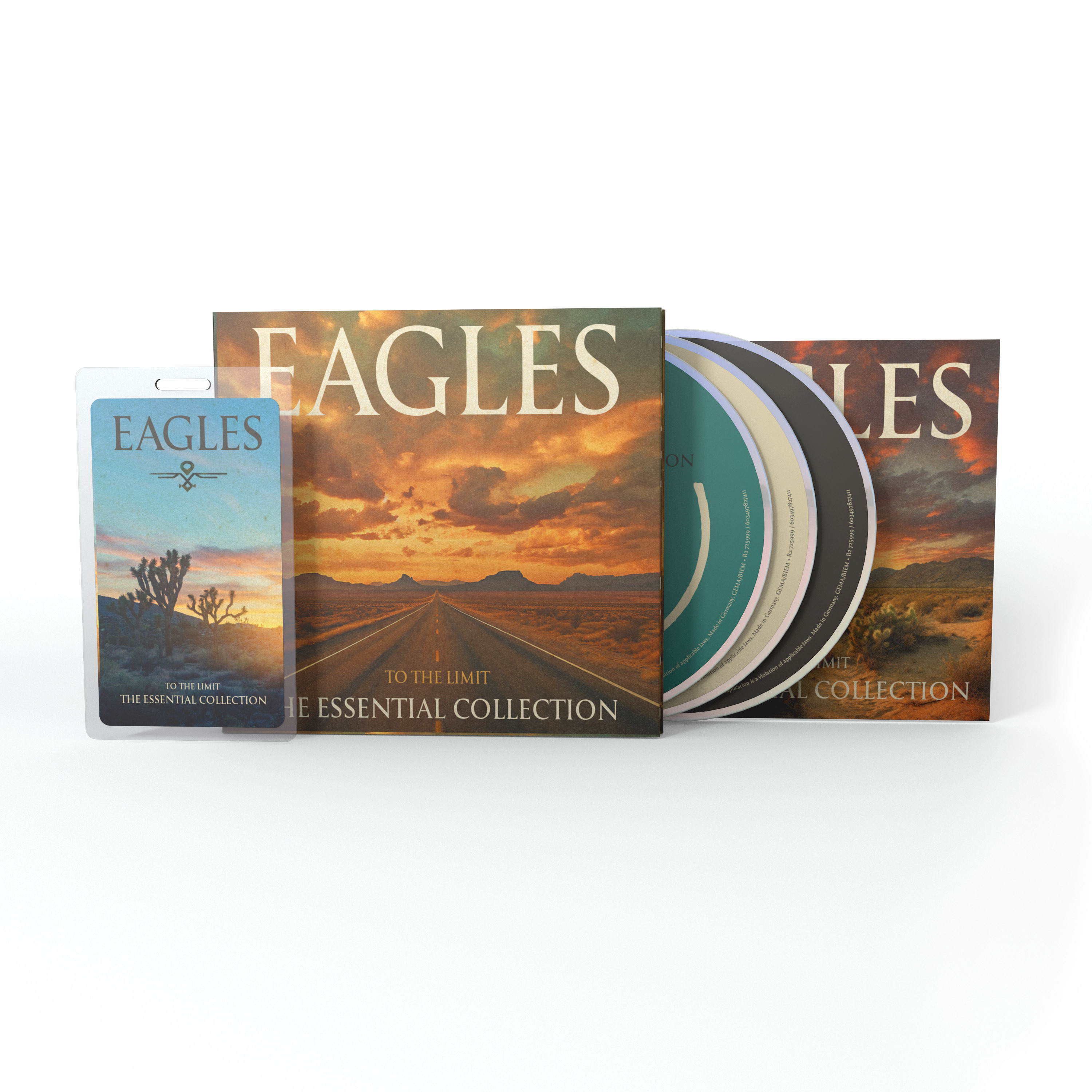 The Eagles To the Limit: The Essential Collection: (W/ Exclusive Eagles ...