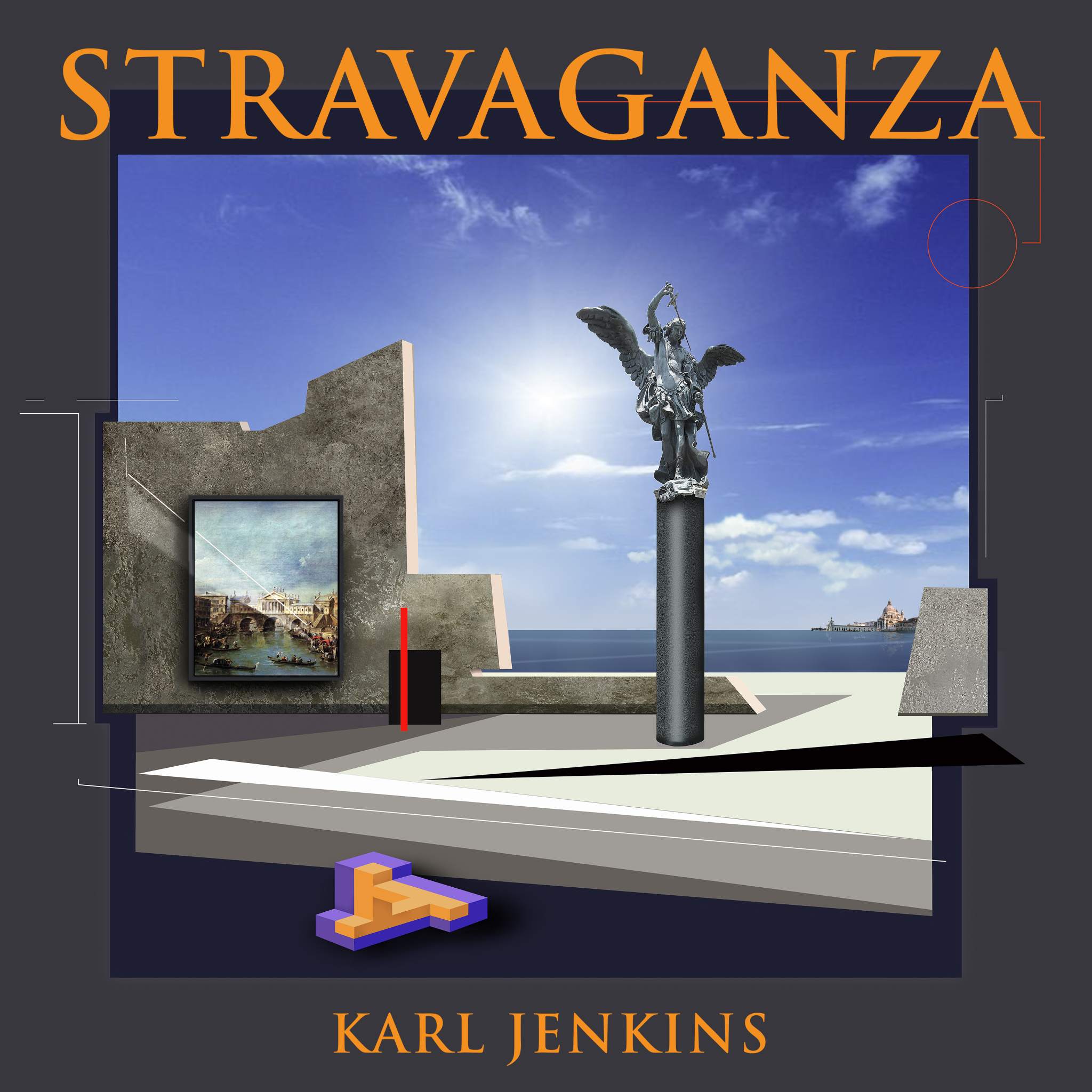 KARL JENKINS KARL Jenkins: Stravaganza (CD) Album (PRESALE 09/08/2024 ...