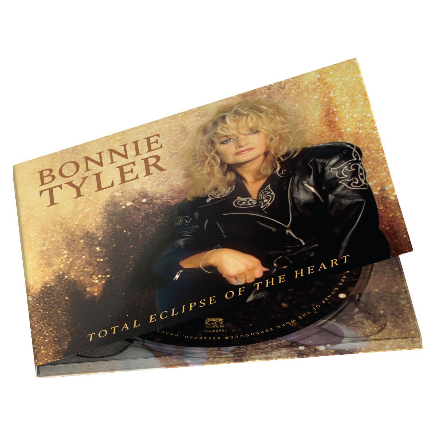 BONNIE TYLER TOTAL Eclipse of the Heart (CD) Album (PRESALE 16/08/2024) EUR 14,80 - PicClick FR