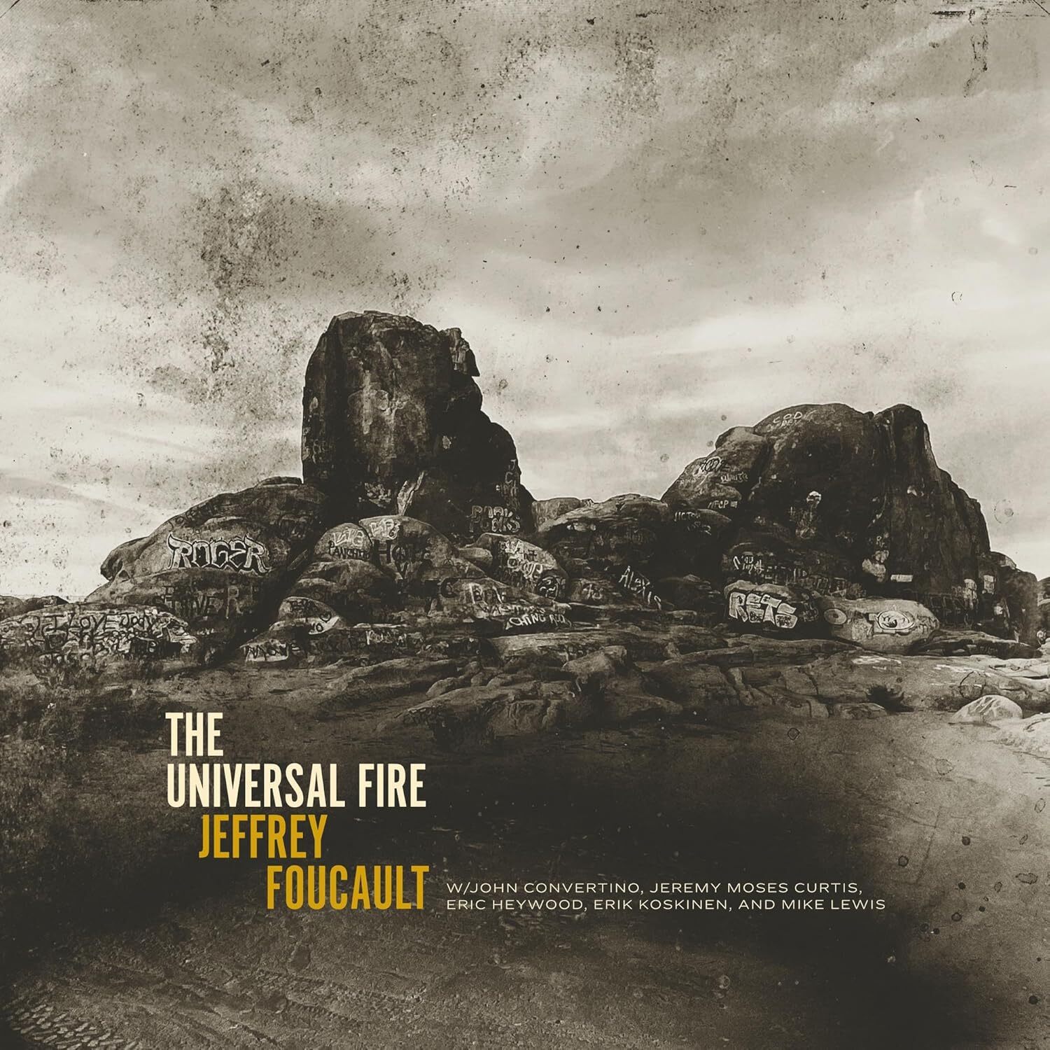 JEFFREY FOUCAULT THE Universal Fire (CD) Album EUR 23,34 - PicClick FR