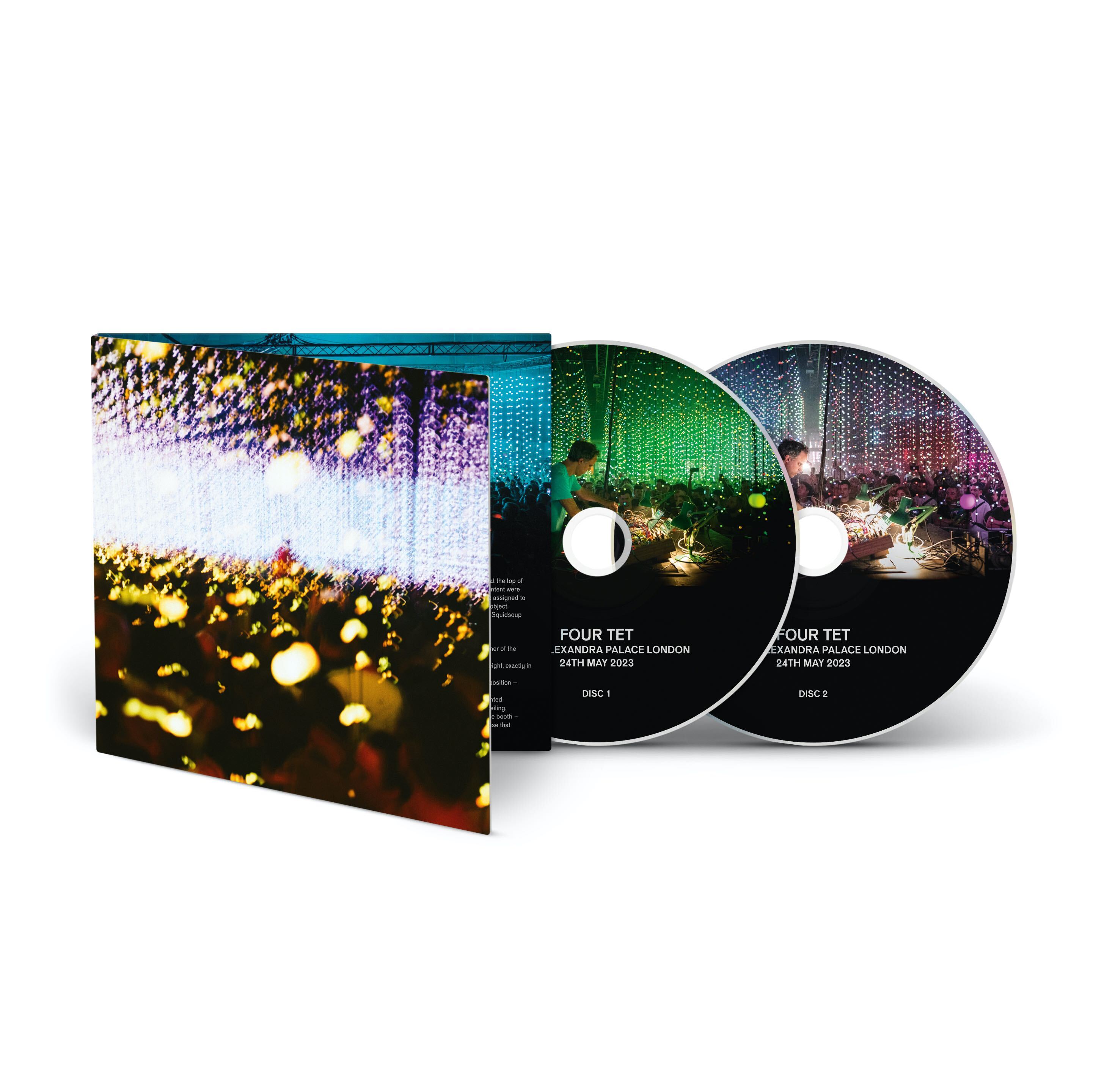 FOUR TET LIVE at Alexandra Palace, London, 24th May 2023 (CD) Album EUR 28,04 - PicClick FR