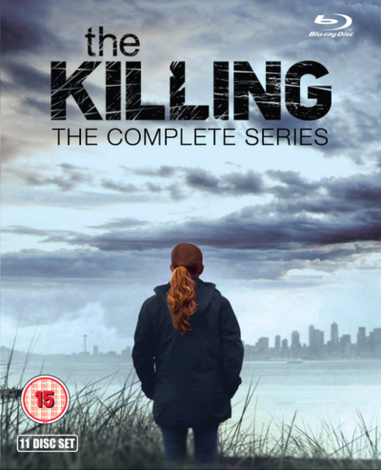 THE KILLING: THE Complete Series (Blu-ray) Brent Sexton Eric Ladin ...