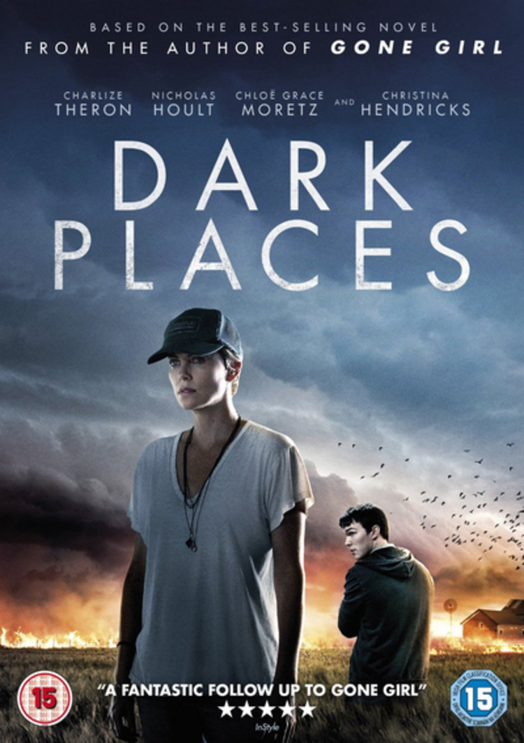DARK PLACES (DVD) Charlize Theron Nicholas Hoult Christina Hendricks ...