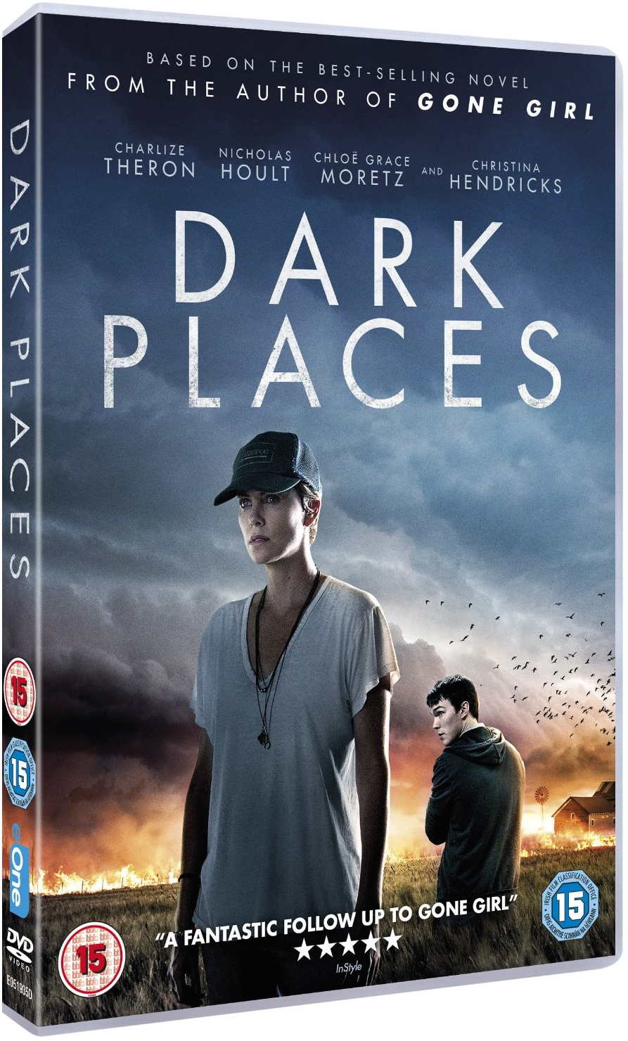 DARK PLACES (DVD) Charlize Theron Nicholas Hoult Christina Hendricks ...