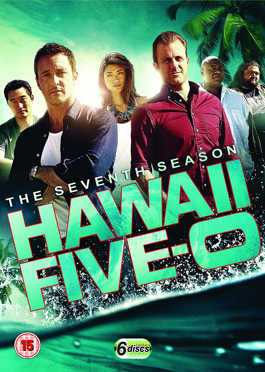Hawaii Five-0: The Seventh Season (DVD) Jorge Garcia Masi Oka Dennis ...