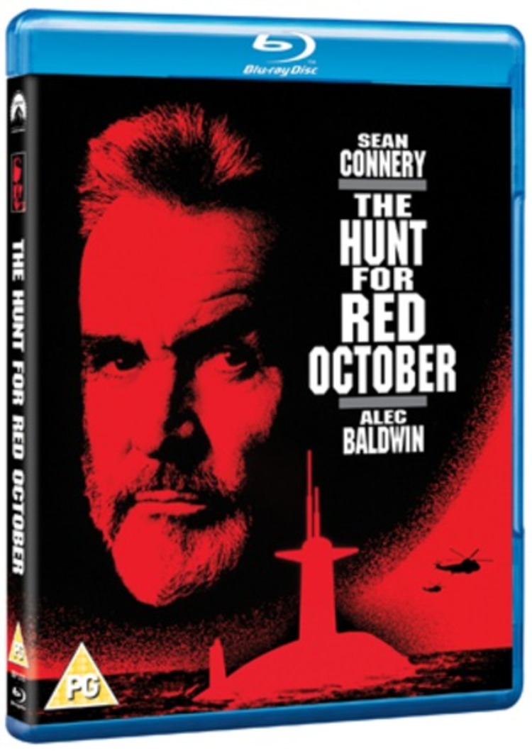 THE HUNT FOR Red October (Blu-ray) Richard Jordan Sean Connery Alec ...