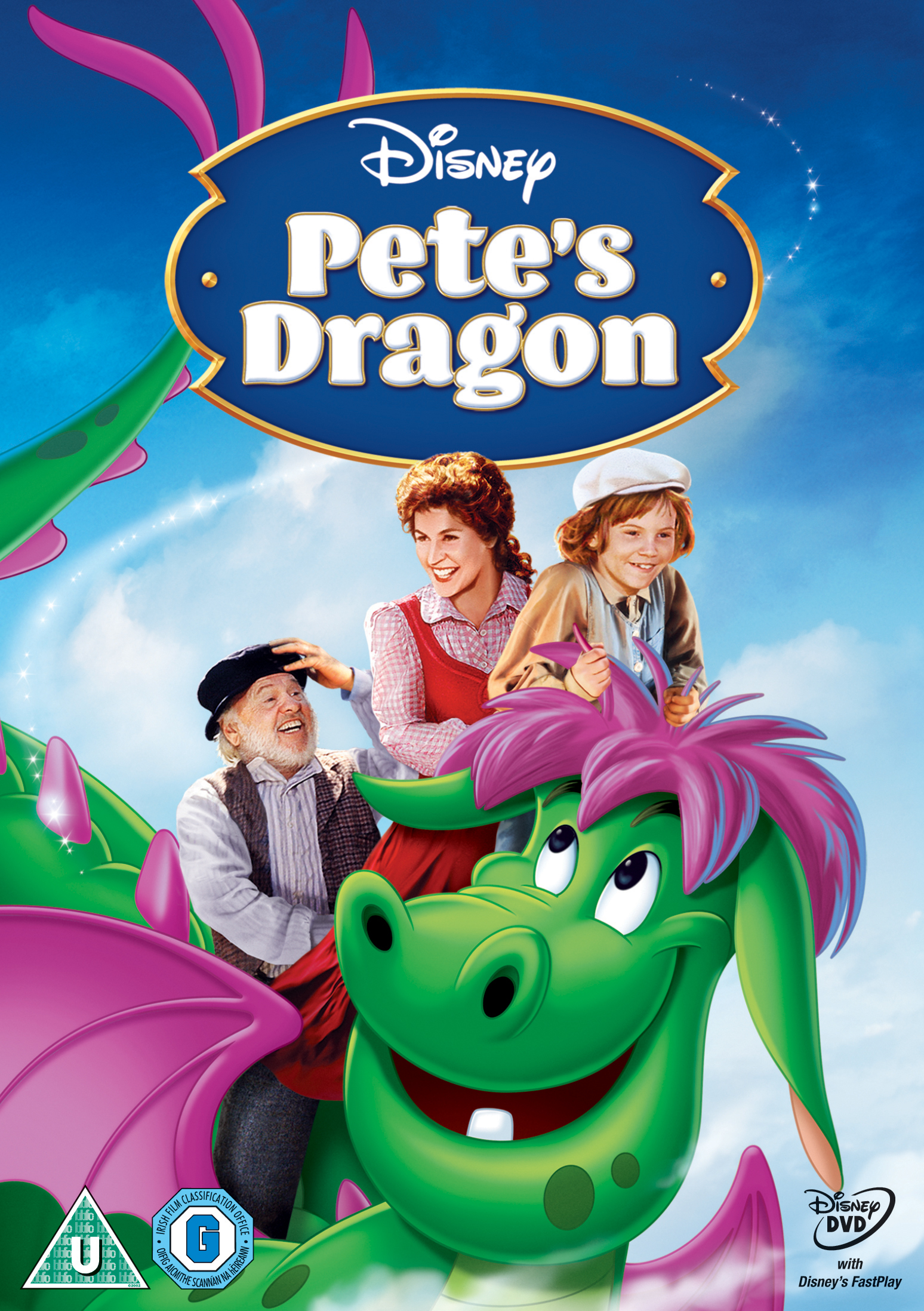 Pete's Dragon (DVD) Red Buttons Jeff Conaway Jim Backus Joe E. Ross ...