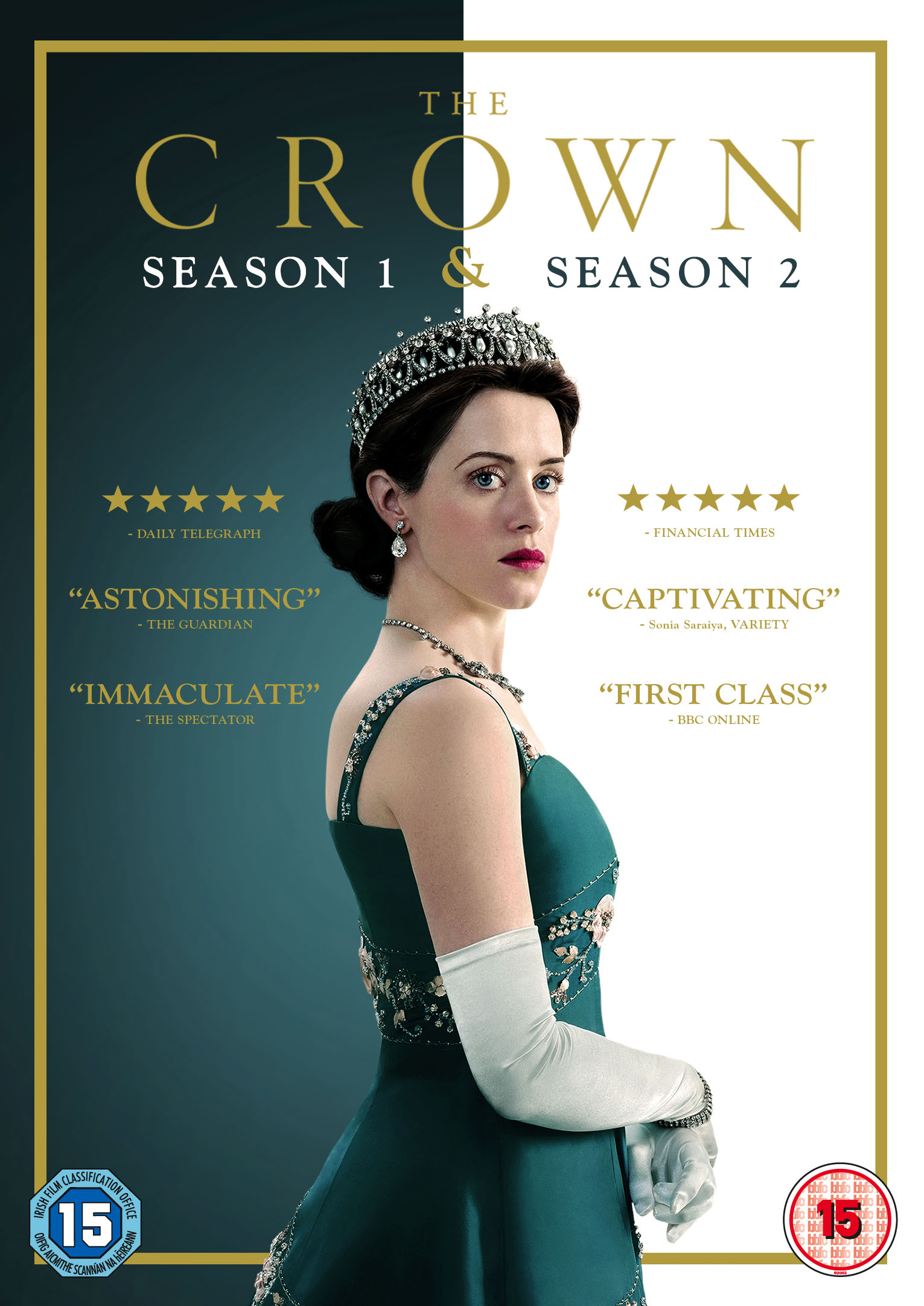 The Crown: Season One and Two (DVD) Matthew Goode Pip Torrens Nicholas ...