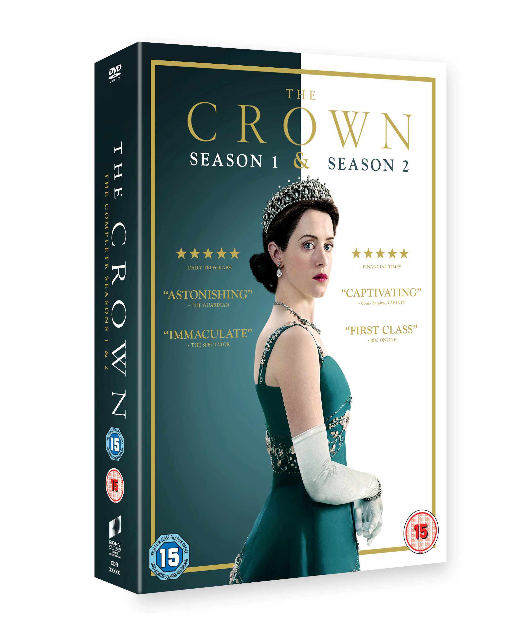 The Crown: Season One and Two (DVD) Matthew Goode Pip Torrens Nicholas ...
