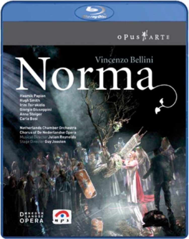 Norma: De Nederlandse Opera (Blu-ray) Giorgio Giuseppini Hugh Smith ...