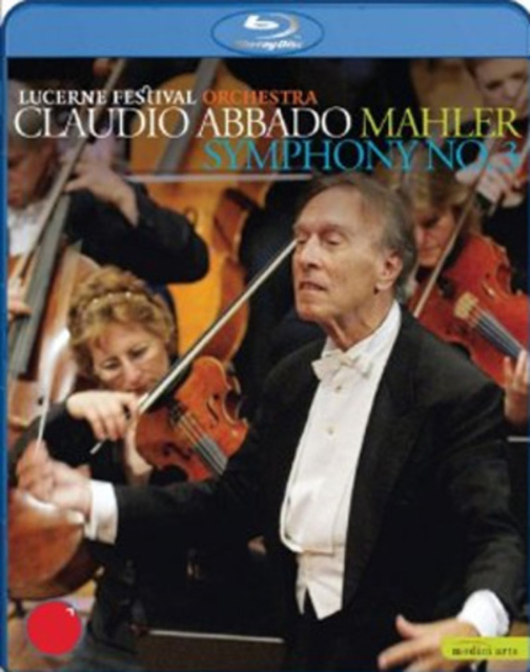 MAHLER: SYMPHONY NO.3 (Abbado) (Blu-ray) Claudio Abbado Anna Larsson ...