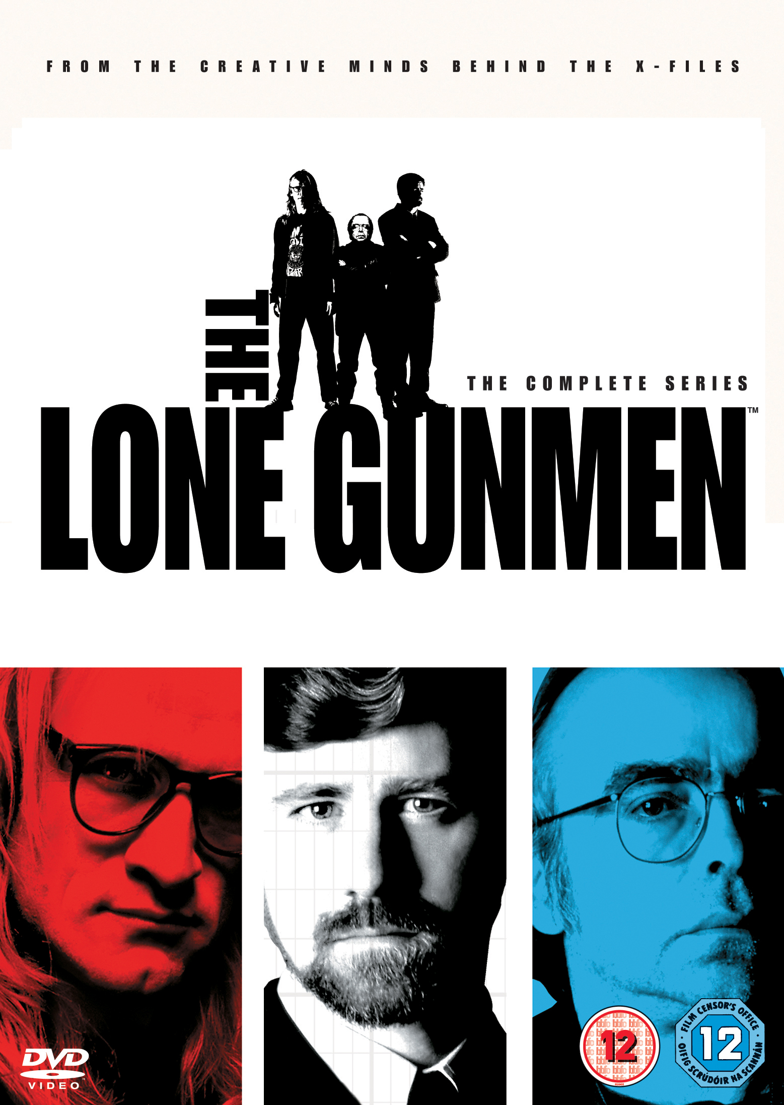 The Lone Gunmen: The Complete Series (DVD) Billy Mitchell Jim Fyfe Eric ...