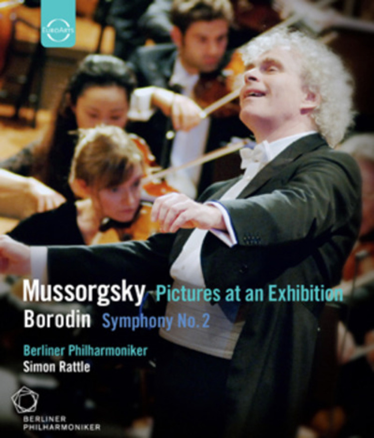 MUSSORGSKY: PICTURES AT an Exhibition/Borodin: Symphony No (Blu-ray) (US IMPORT) £24.17 ...